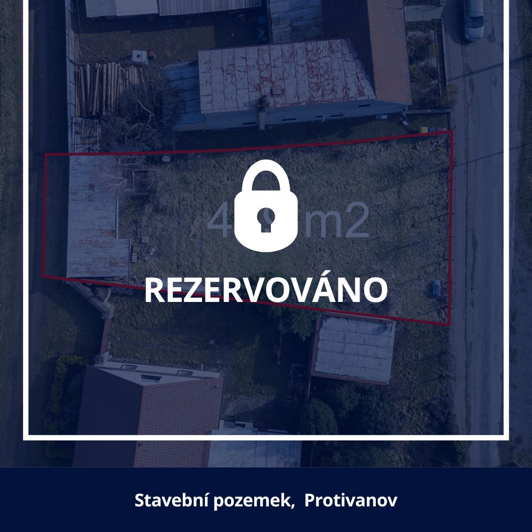 Prodej stavebního pozemku cca 489m2 - Roman Láner